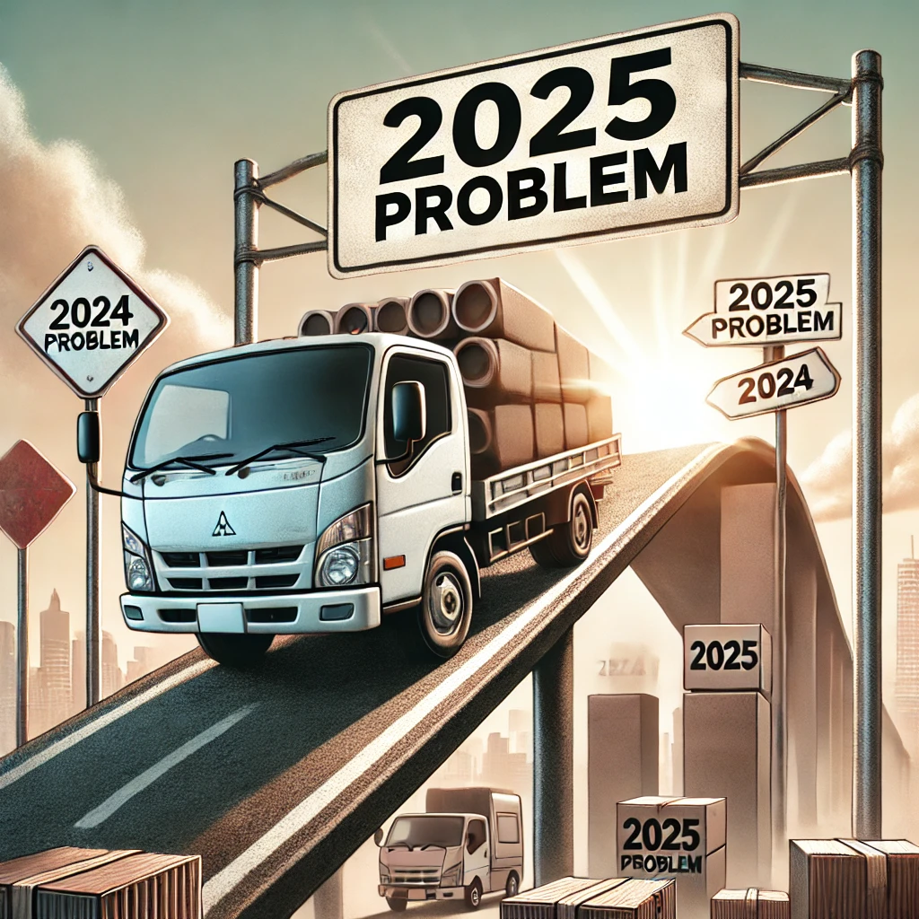 2024年問題を乗り越えた運送会社に立ちはだかる『2025年問題』 | シゲタ運送経営ラボ